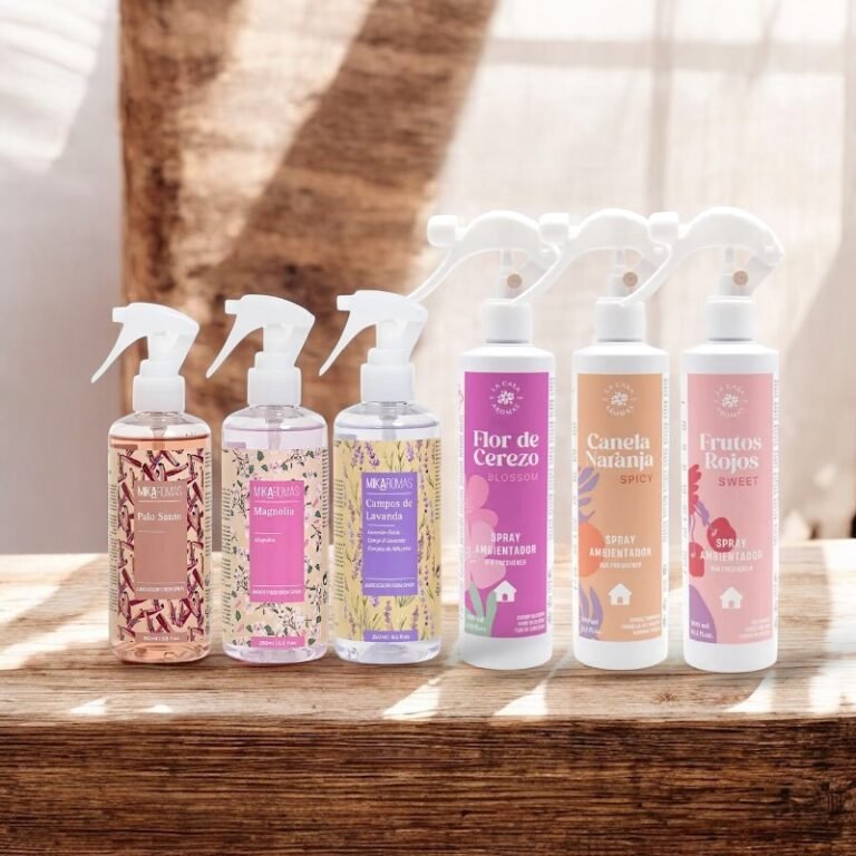 Symphonie des Senteurs – Pack 6 sprays d’Ambiance | MANSORINA